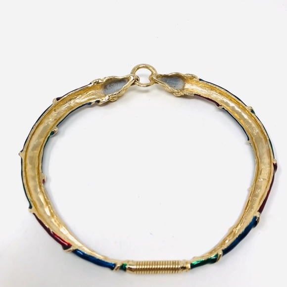 Donald Stannard | Jewelry | Rare Donald Stannard Enamel Rams Head ...